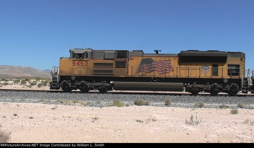 WB Intermodal Frt at Erie NV -3